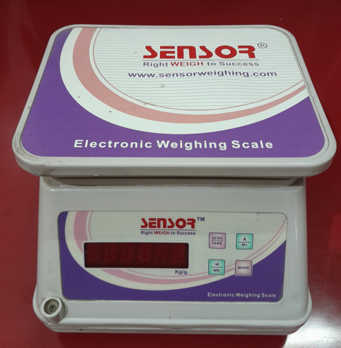 Kitchen Scale – Sensor Complete Solution INC